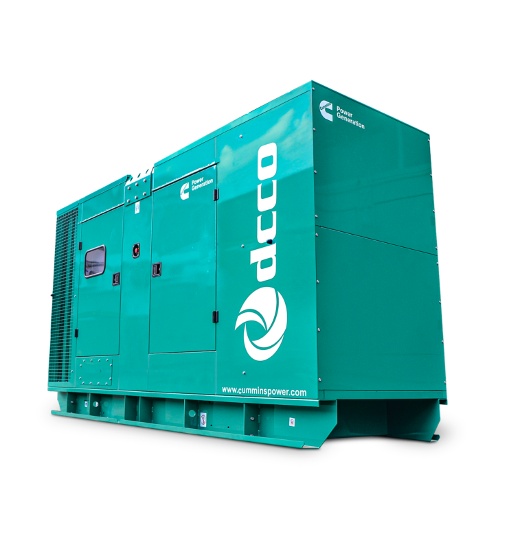 Manutenção de Geradores - DCCO